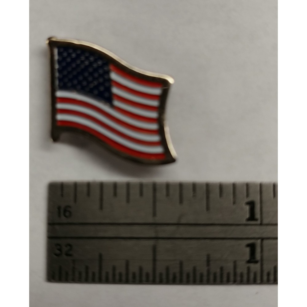 American Flag Pin